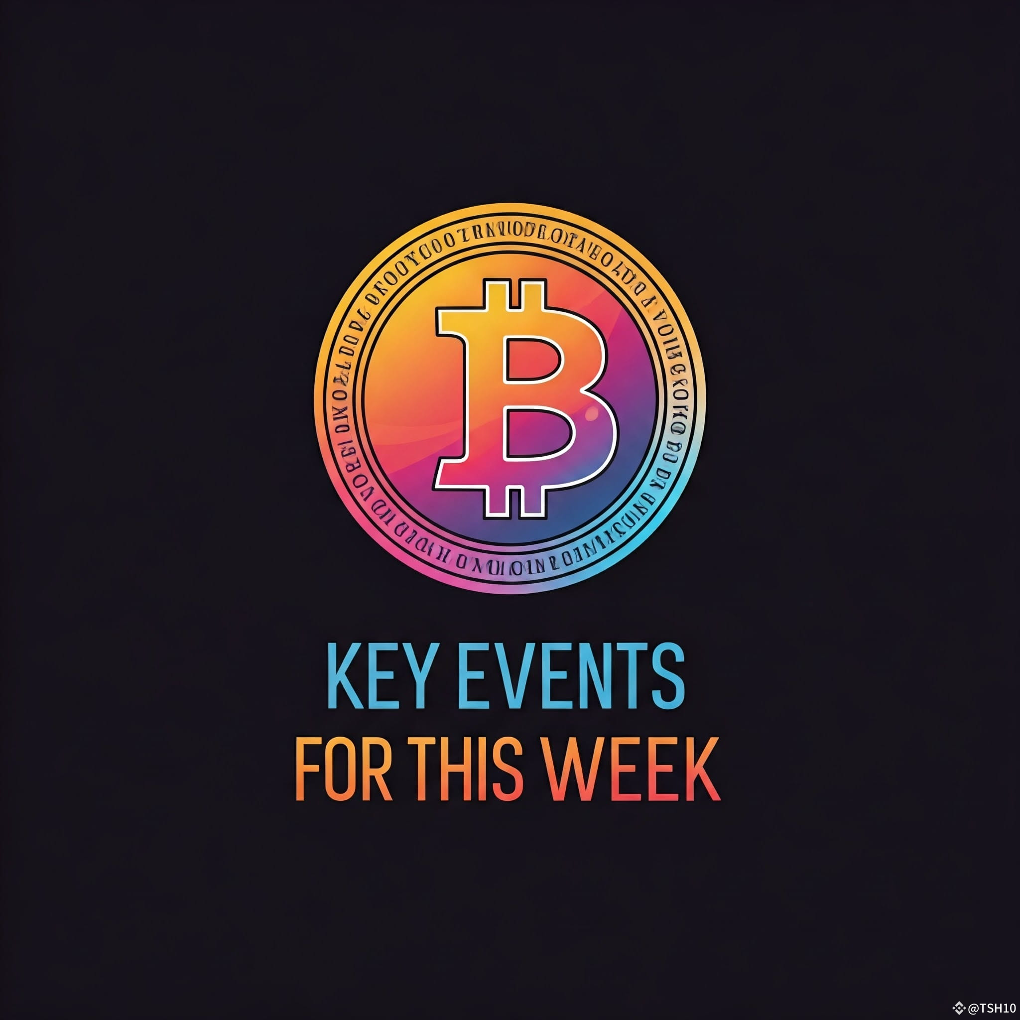 Key Events Calendar for This Week (in UTC):⚡️ Monday, Dece | TSH10 on ...