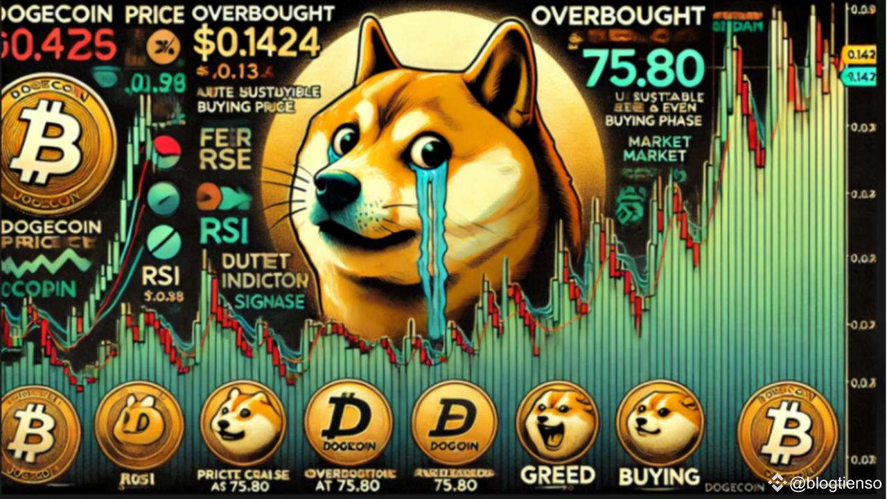 Dogecoin Flashes Sell Signal After 30% Surge – Is It Time to Sell? | blogtienso on Binance Square