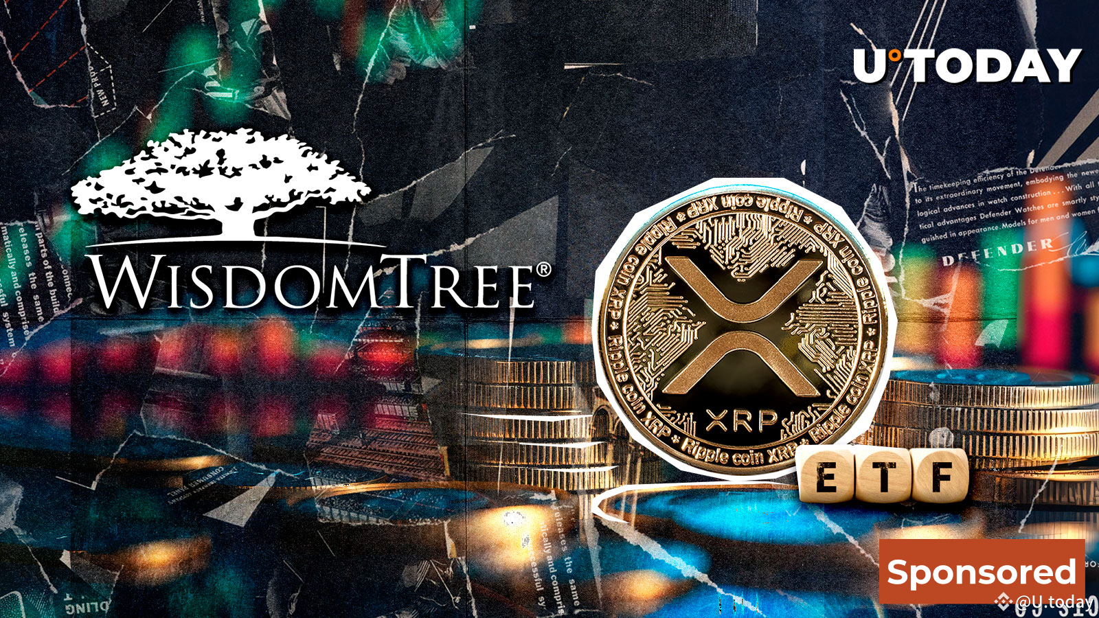 WisdomTree Files for XRP ETF: Details | U.today on Binance Square