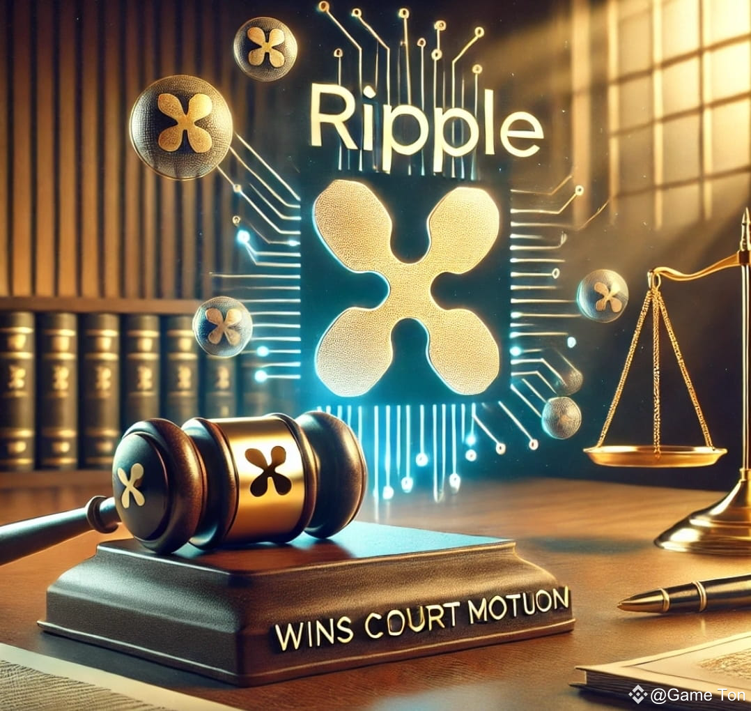 🚨 BREAKING NEWS: Judge sides with Ripple in XRP lawsuit! ⚖️ | Game Ton ...