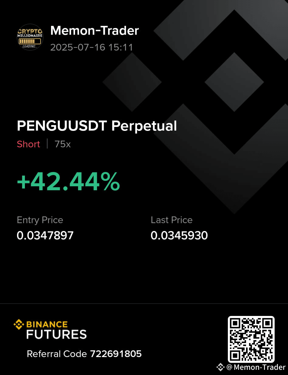 sharp entry and sharp exit #pengu like and follow for more | Memon ...