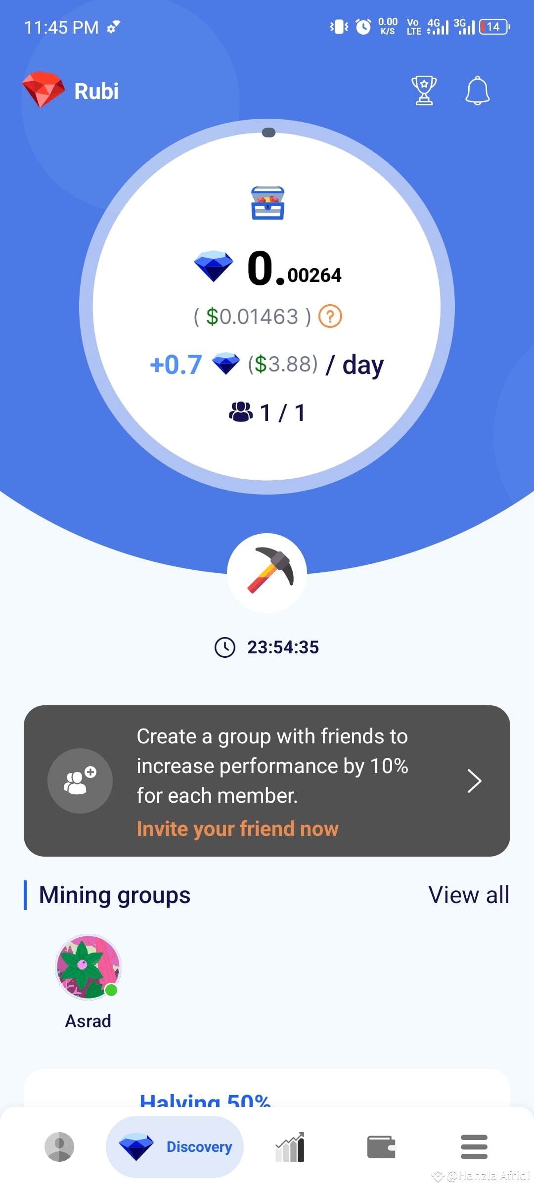 🔥 Rubi Mining App – Earn Free Crypto Daily! 🔥Rubi $2 Looki | Hanzla ...