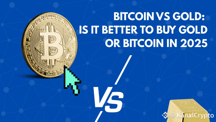 Bitcoin Vs Gold: Is it better to buy gold or Bitcoin in 2025 ...