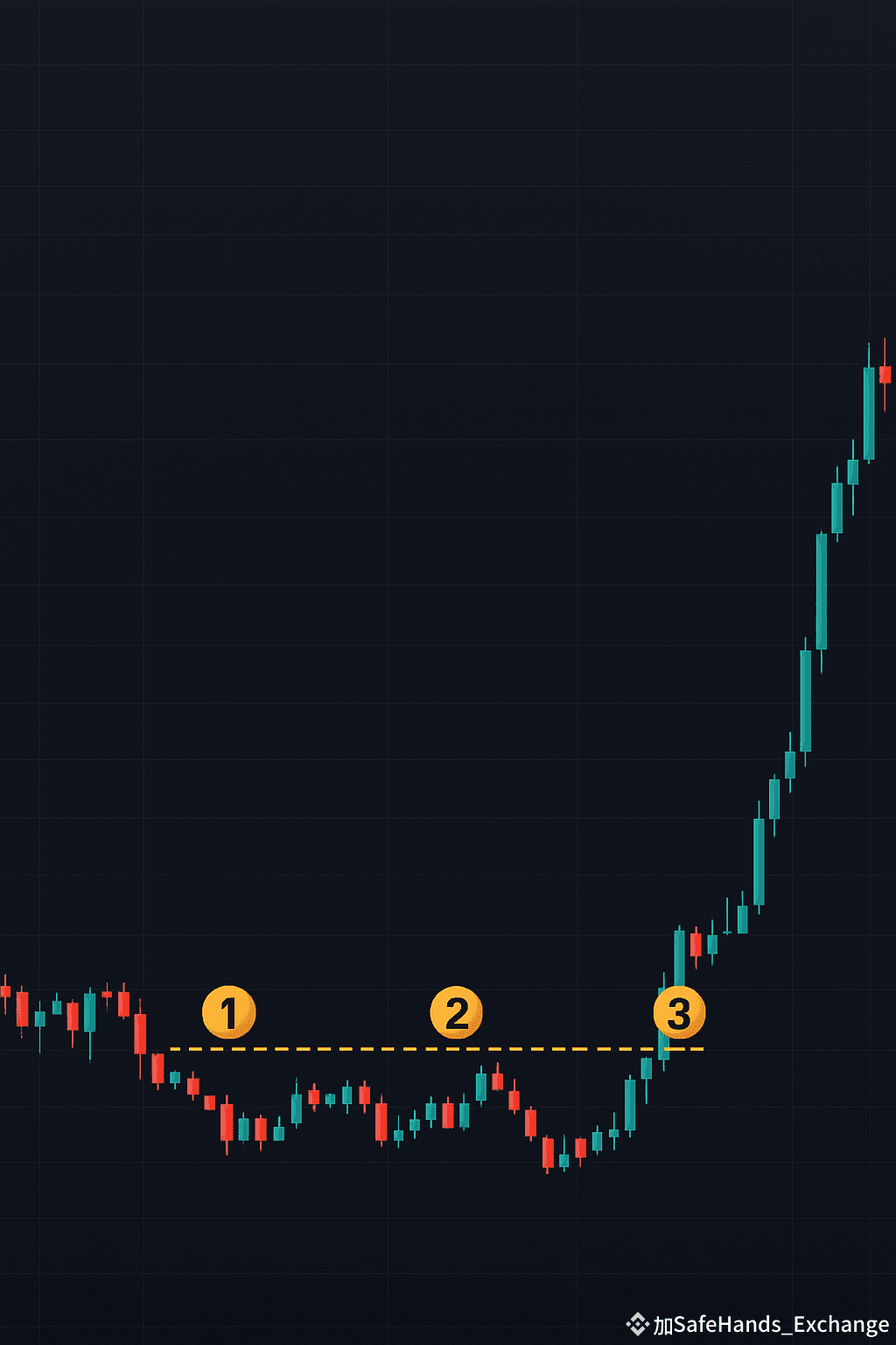 Remember DCA when the market is down! Every time a coin dro | SafeHands ...