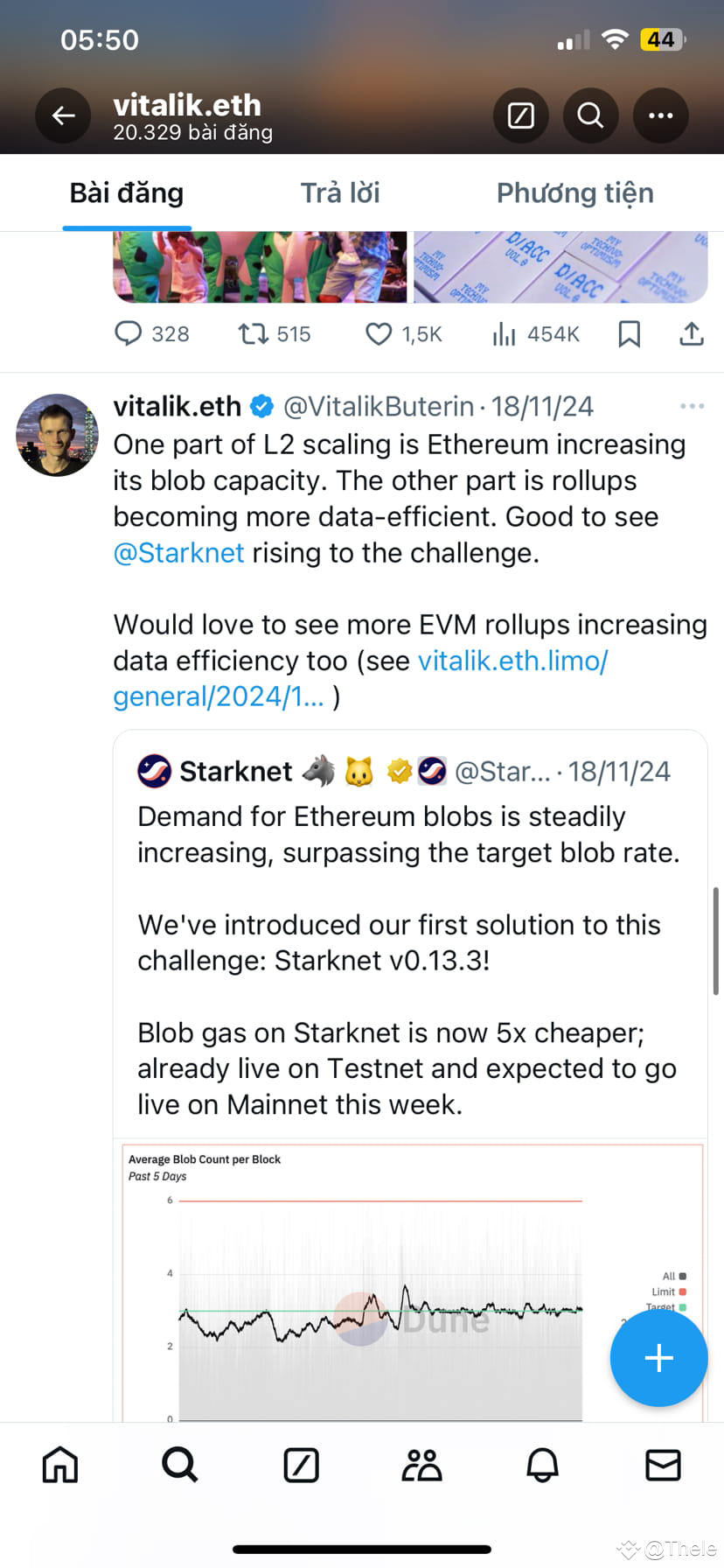 New season, new strk coin | Thele on Binance Square
