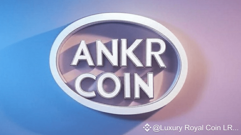 Advantages and incentives for ANKR growth in 2025: | Luxury Royal Coin LRCO on Binance Square