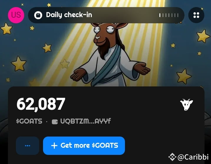 🚀 GOATS Token Listing Update The highly anticipated $GOATS | Caribbi on ...