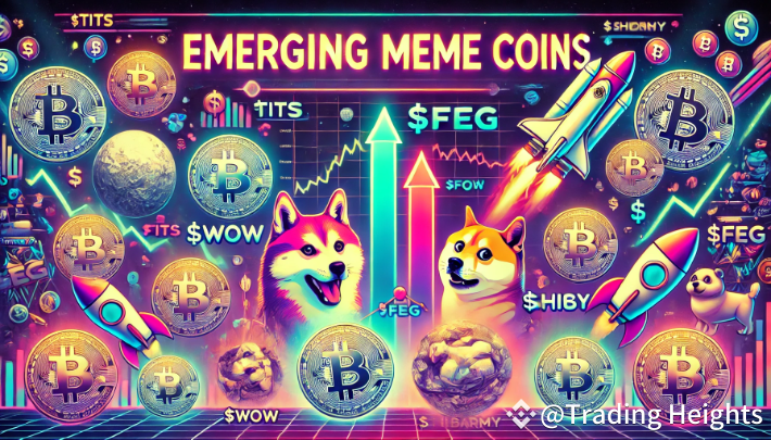 🚀 Emerging Meme Coins 1️⃣ $TITS: Bold and humorous, attra | Trading ...