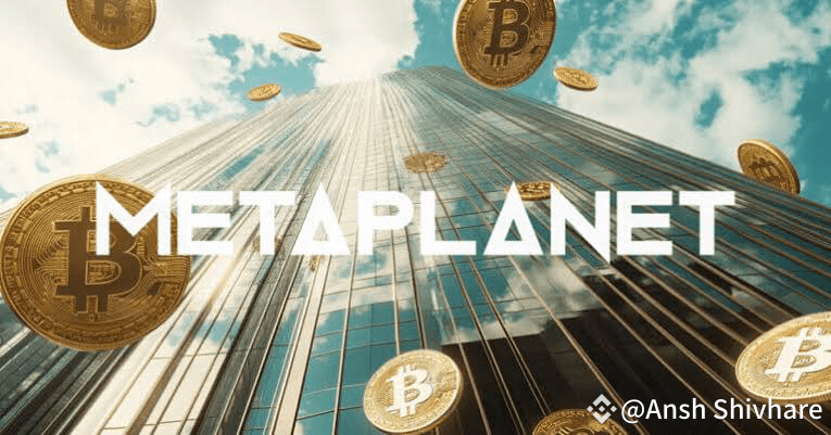 📌 Metaplanet is aiming to expand its Bitcoin holdings more | Ansh ...