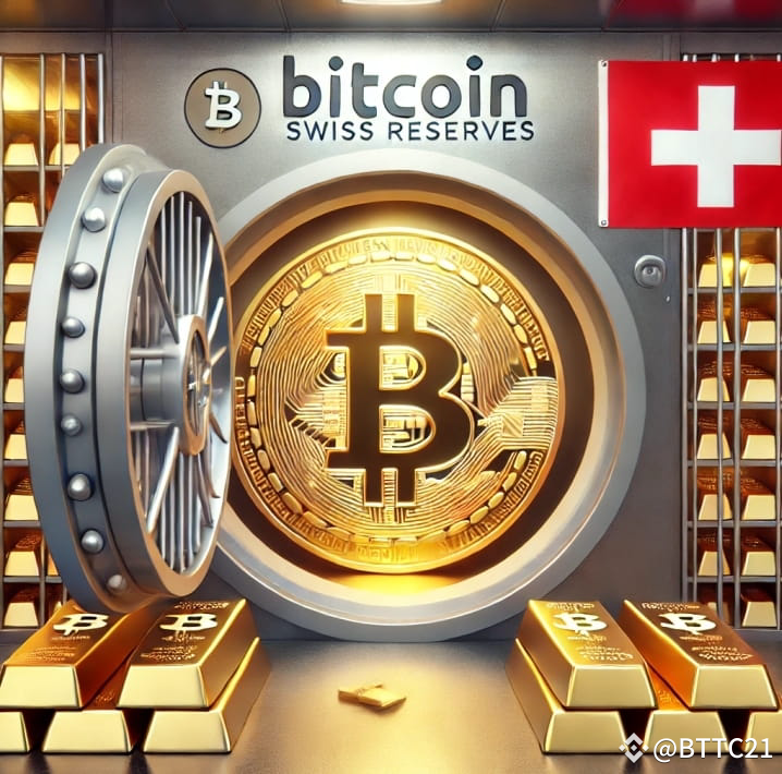 #BitcoinInSwissReserves A Bold Step Toward Financial Sovere | BTTC21 on ...