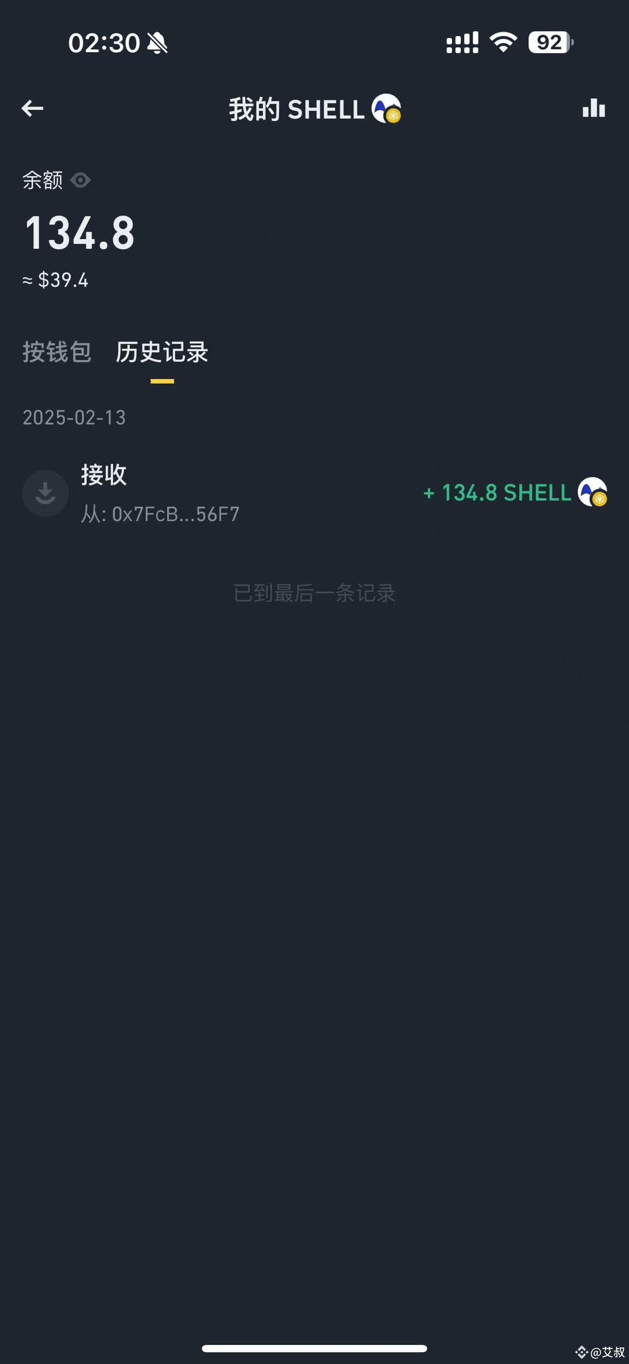 Participate and get 135 shells 3bnb maxed out new shares, 0. | 艾叔 on ...