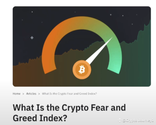 🚨 The Secret of the Fear and Greed Index: How It Can Guide | Crypto ...