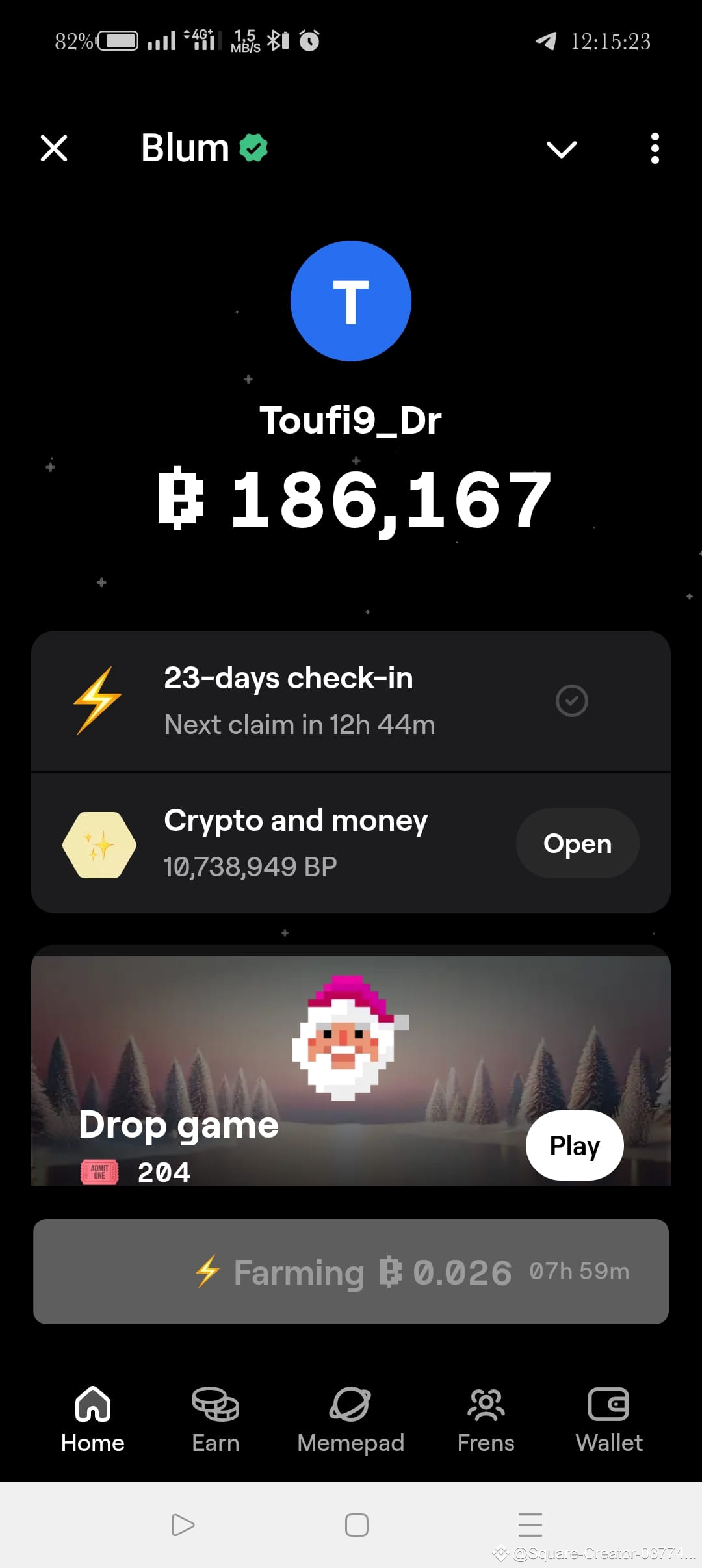 Blum coin will soon be listed on Binance, one of the best co | ToufikDr ...