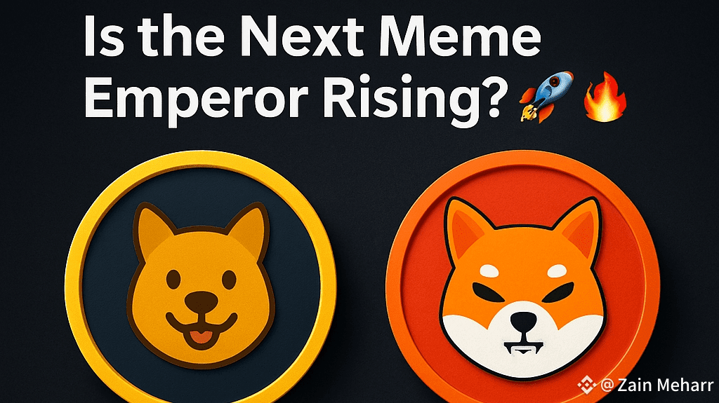 "BOB vs SHIBA: Is the Next Meme Emperor Rising? 🚀🔥" (Clear, hype-filled ...