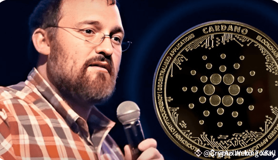 Cardano creator Charles Hoskinson has broken his silence on | Azlan ...