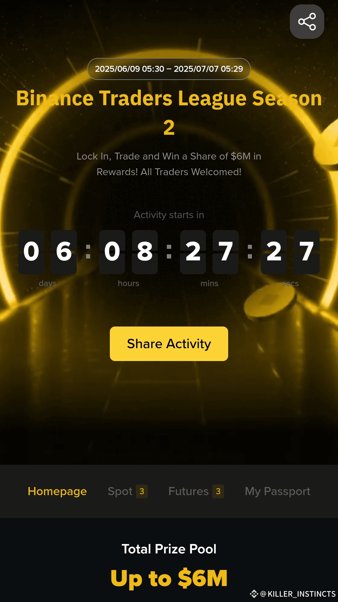 Binance Traders League Season 2: Regional Competitions – $10 | KILLER ...