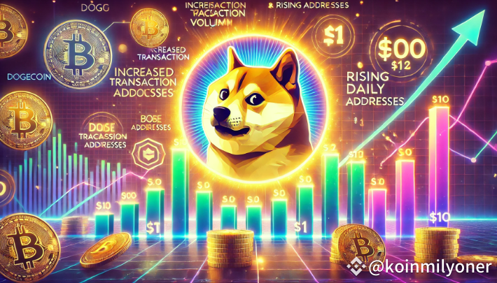 Large Dogecoin Transaction Volume Increases 45%, Daily Addre ...