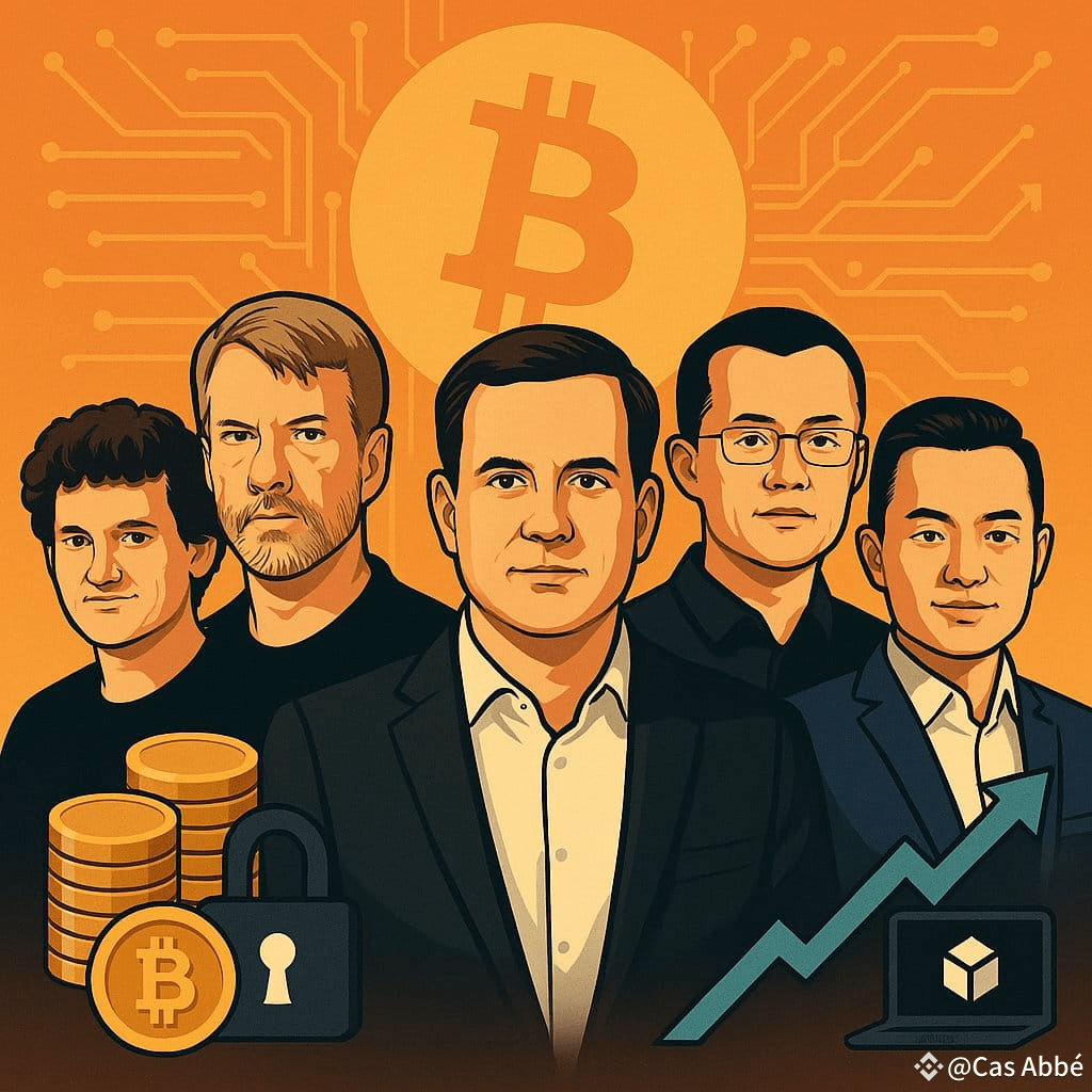 Crypto has gone from magic internet money to one of the bigg | Cas Abbé ...