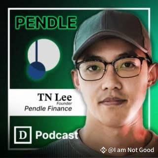 $PENDLE TN Lee is the co-founder of Pendle Finance, a | I SEE YOU 1 on ...