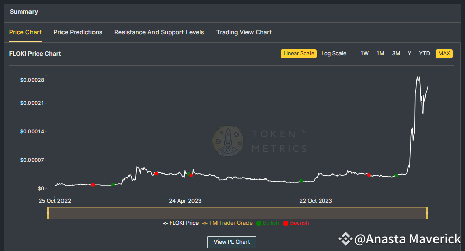 $FLOKI Token Long-Term Price Prediction: A Promising Outloo | Anasta ...