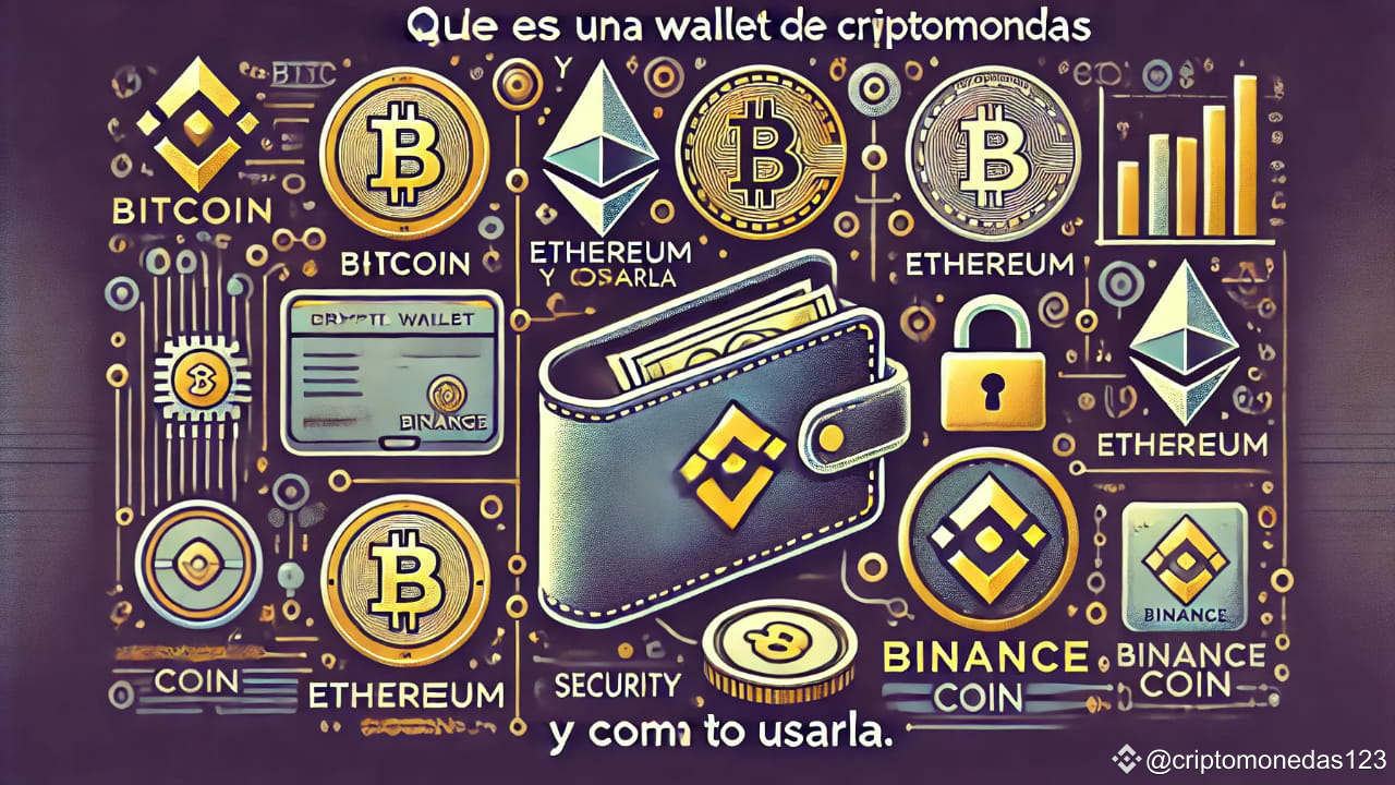 ¿Qué es una Wallet de Criptomonedas y Cómo Usarla? | criptomonedas123 ...