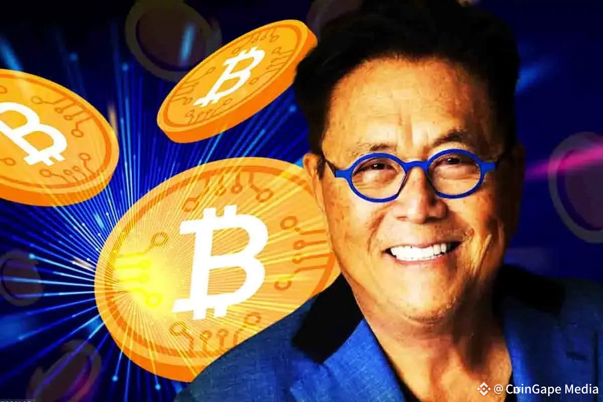 🚨 Robert Kiyosaki Urges Investors: Ditch Fiat, Embrace Bitc | CoinGape Media on Binance Square