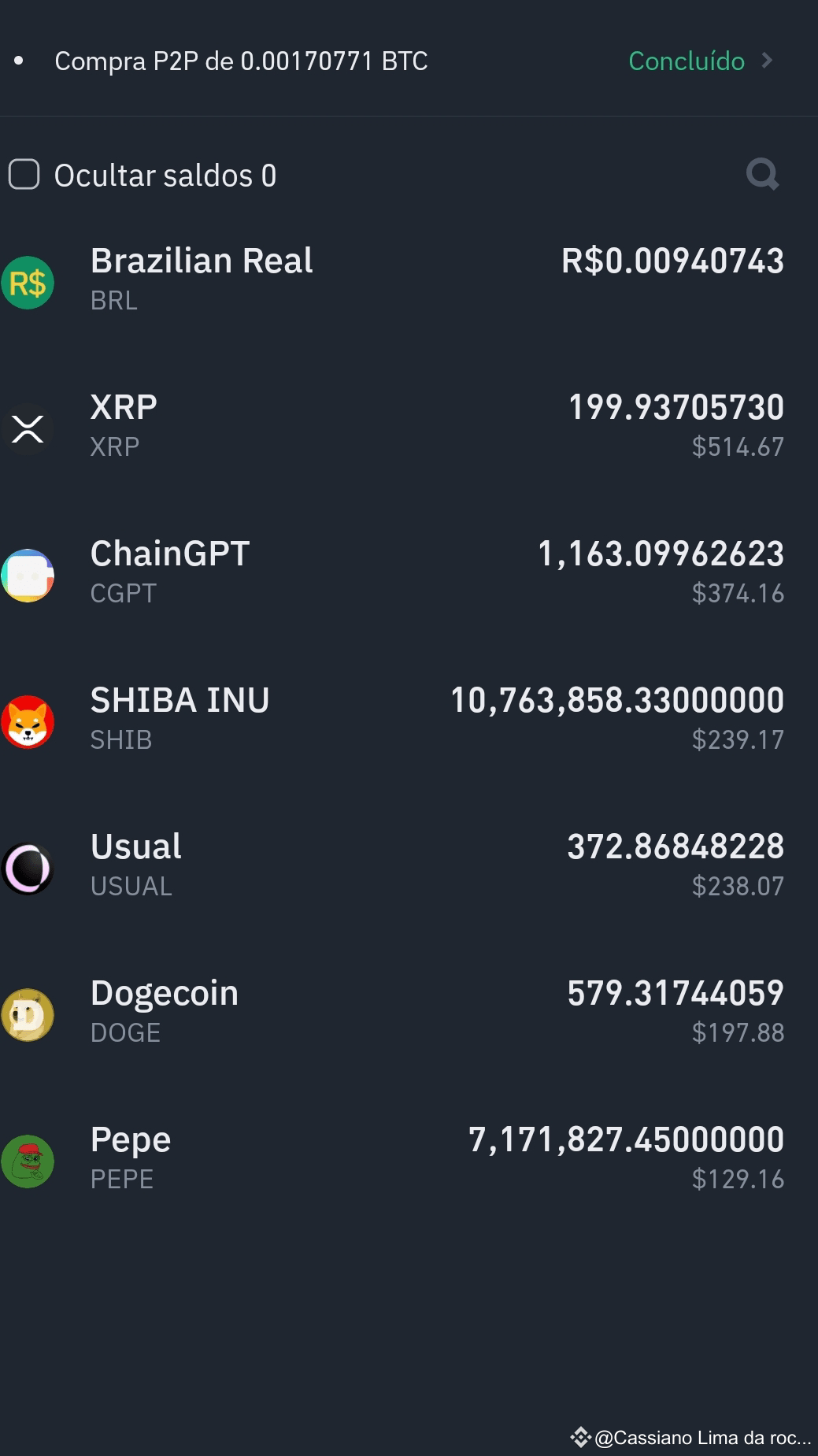 What do you think of this portfolio?? Could it reach million | Cassiano ...