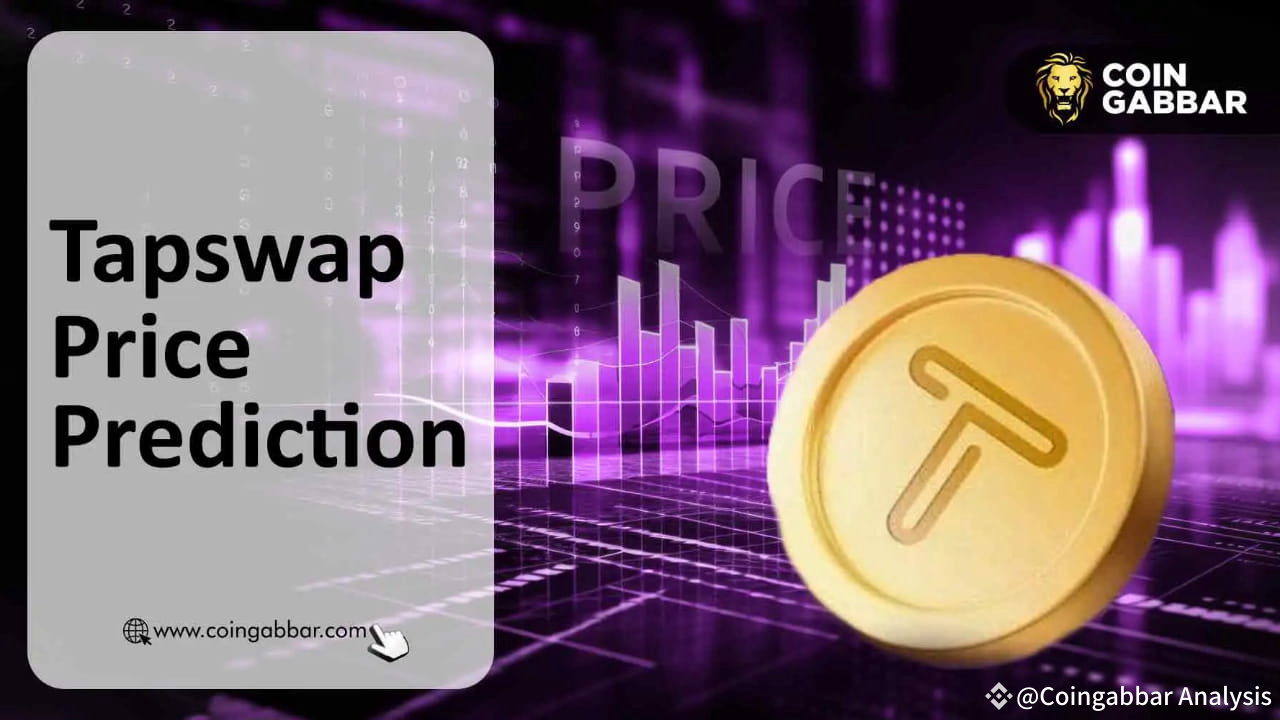Tapswap Coin Price Prediction: What Will the Listing Price? | Coingabbar Analysis on Binance Square