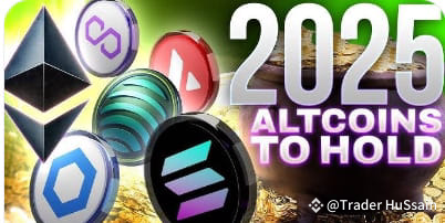 🚀 Top 10 Altcoins That Could Skyrocket Your Wealth by 2025 | Trader HuSsain on Binance Square
