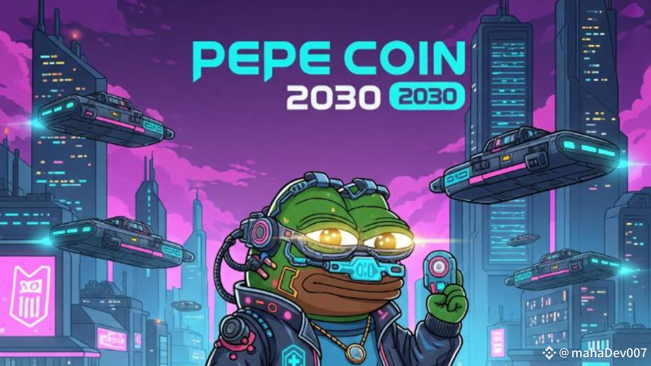 Estimated Price Of PEPE By 2030 MahaDev007 On Binance Square