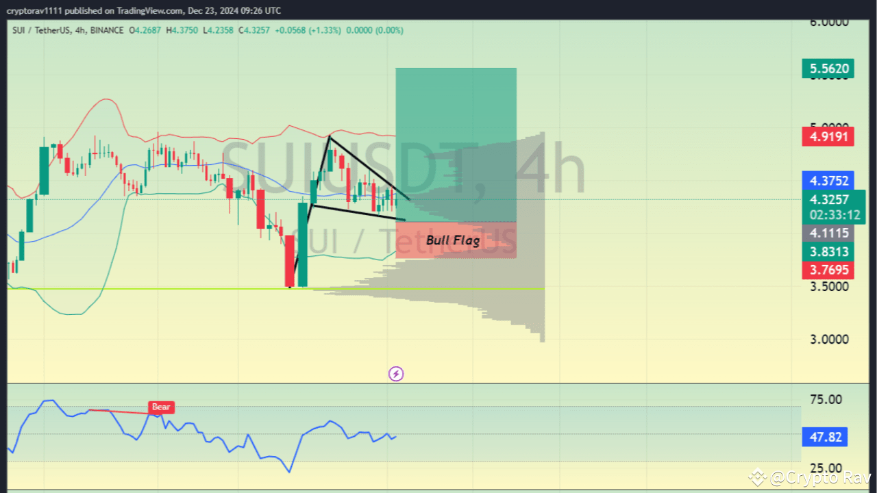 SUI LONG SIGNAL | Cryptorav5 on Binance Square