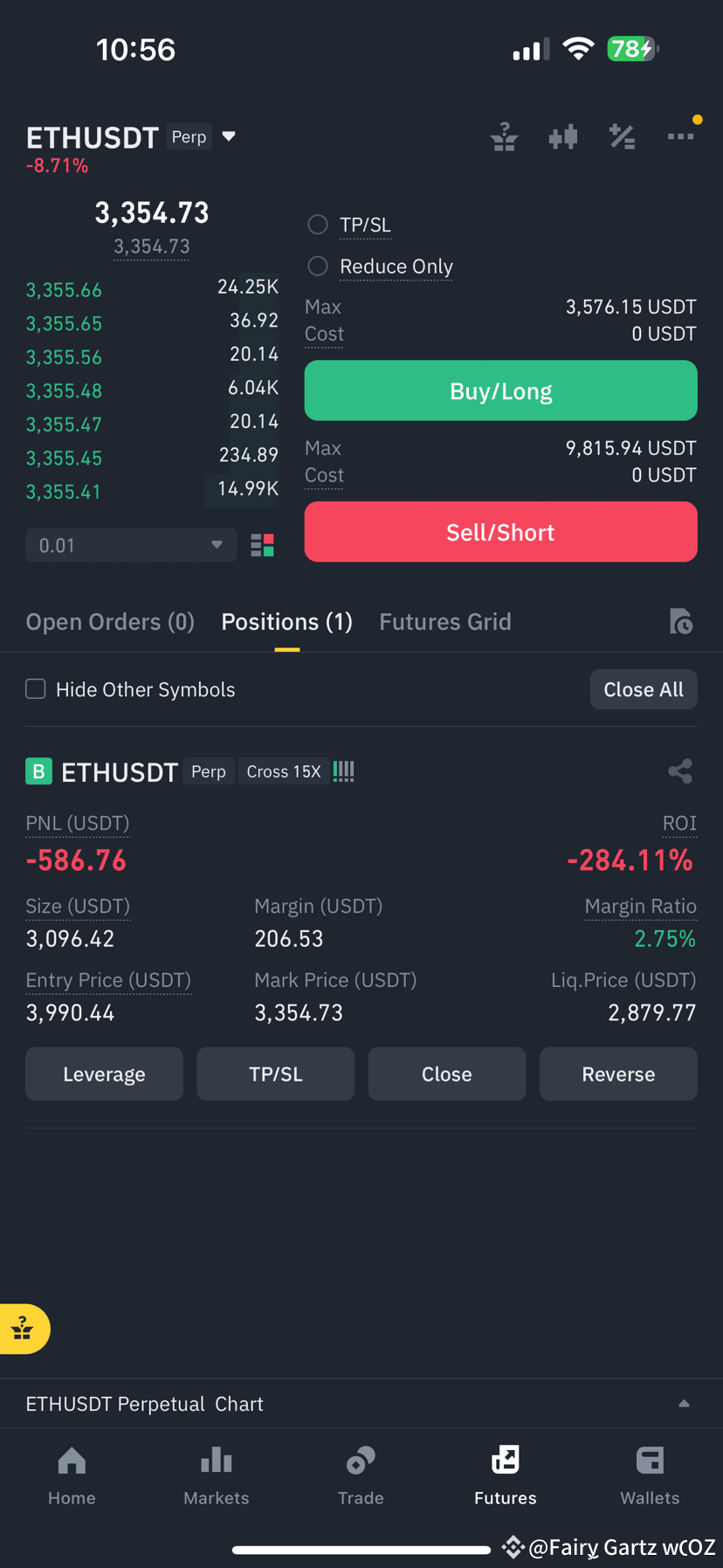 Plz suggest me what can i do | Fairy Gartz wtOZ on Binance Square