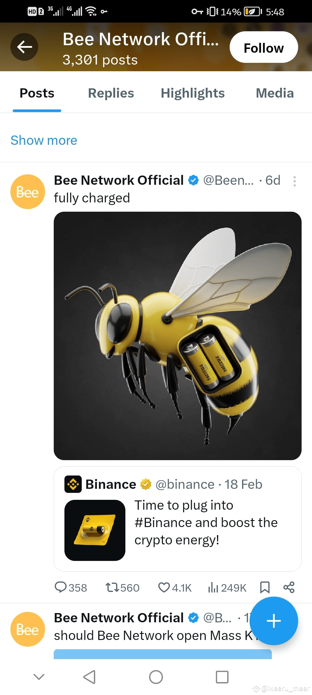 *Bee Network* Gran airdrop 🔥 Esto también salió al mercad | Meeru_meer ...