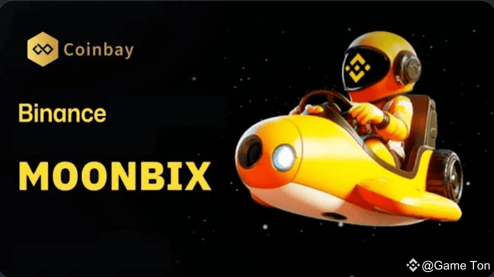 Official 🔥 Moonbix update 🔥 | Game Ton on Binance Square
