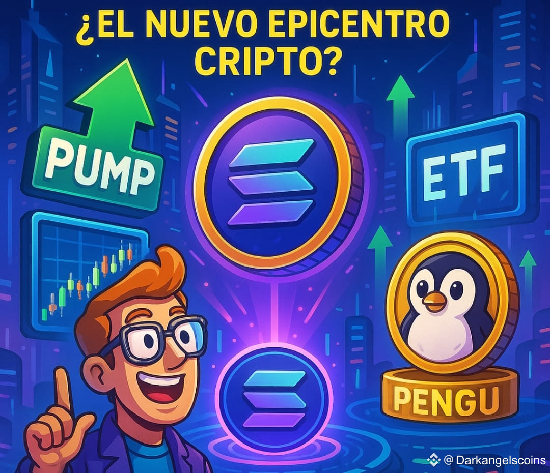 💥#solana está acaparando miradas, registrando una entrada m ...