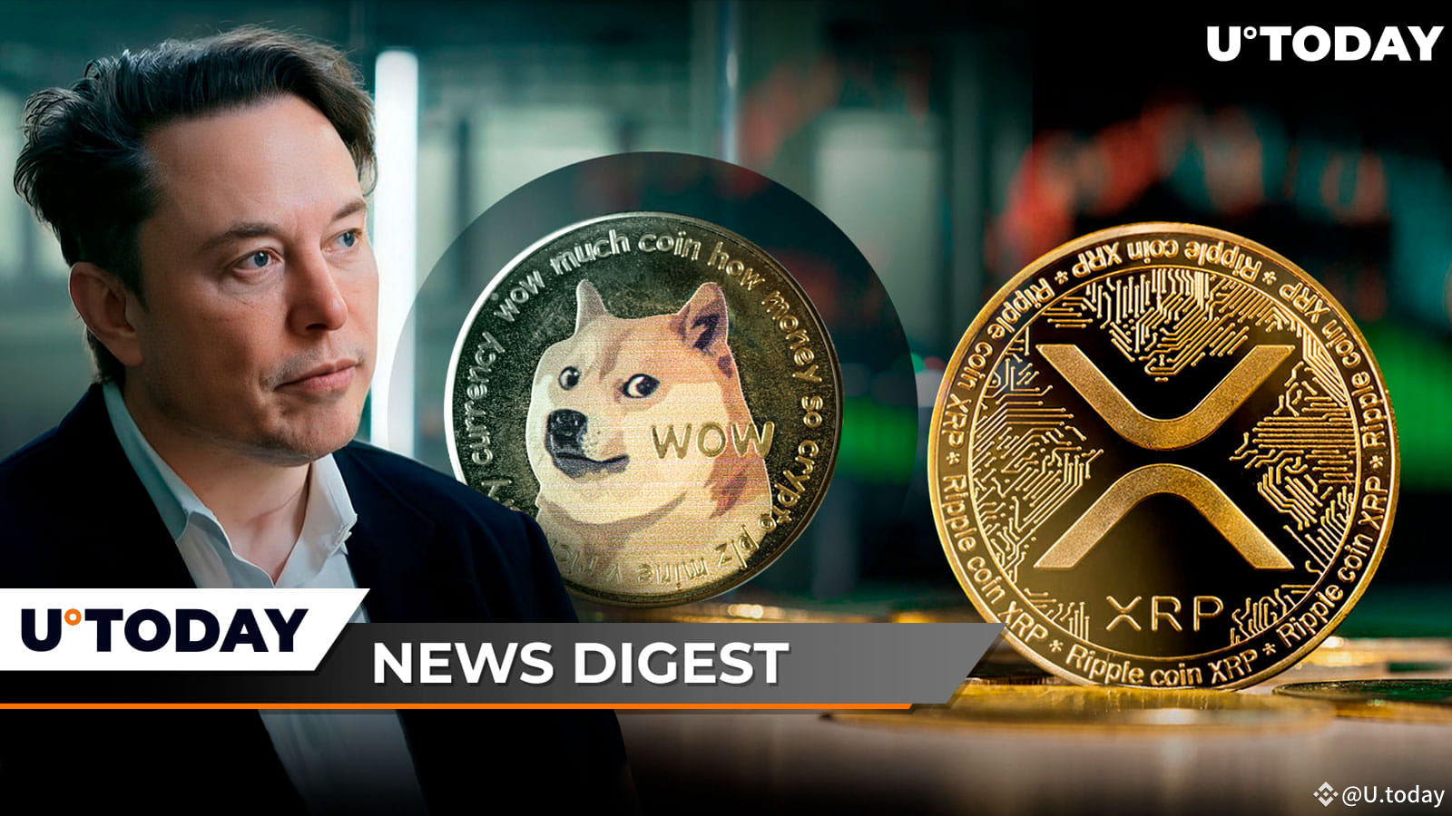 Dogecoin Community Excited by Elon Musk's New Post, $2.47 Billion XRP ...