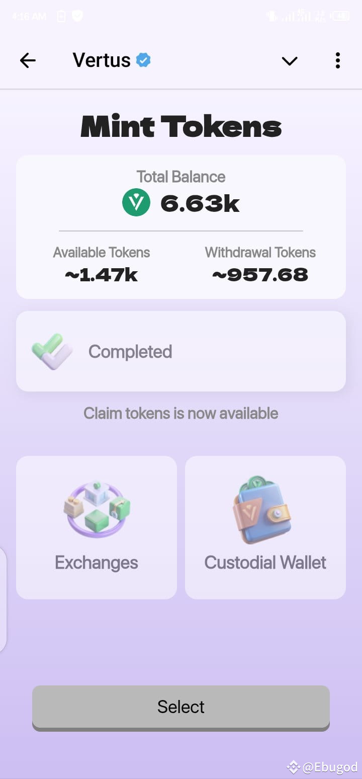 I just checked my #VERTUS account and I've got 947 #VERT tok | Crypto ...