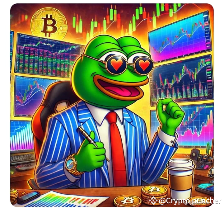 🚨🎯🐸 Is a Breakout Imminent for $PEPE? 🚀Hey Binance Commu | Crypto puncher on Binance Square