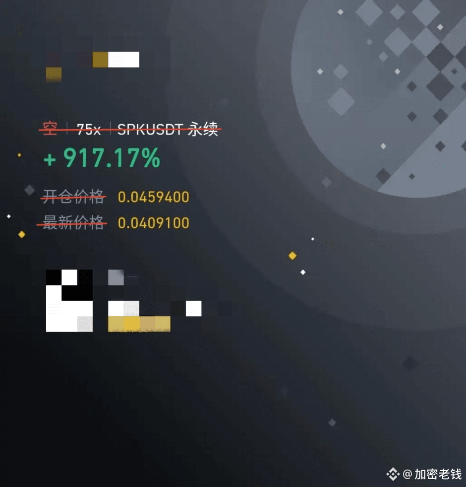 SPK Short-term Rise of 900 Points+ The trend breaks support | 加密老钱 on ...
