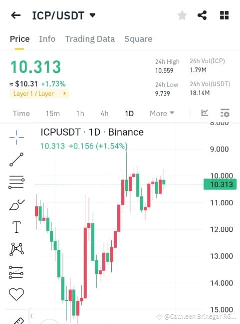 Binance Technical Analysis: $ICP /USDT - Target Levels and | Cathleen Brinegar RGnC on Binance ...