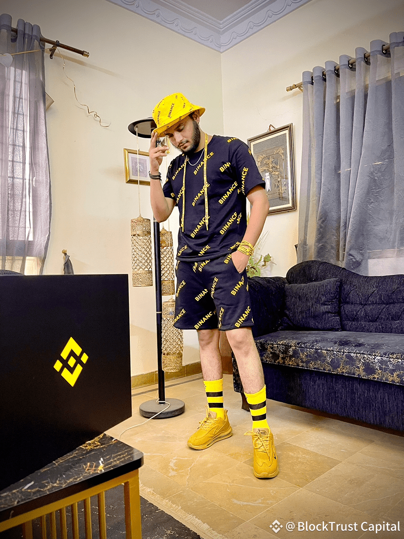 @Binance Announcement “I read the story behind the charts | BlockTrust ...