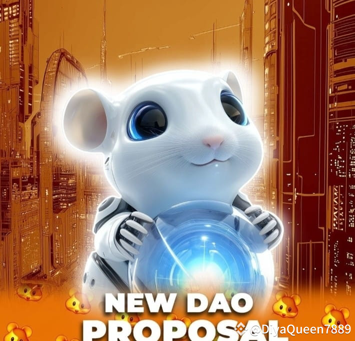 #Write2Earn! 🚨 DAO PROPOSAL ALERT 🚨 🐹 Hey Hamster Warrior | DiyaQueen7889 on Binance Square