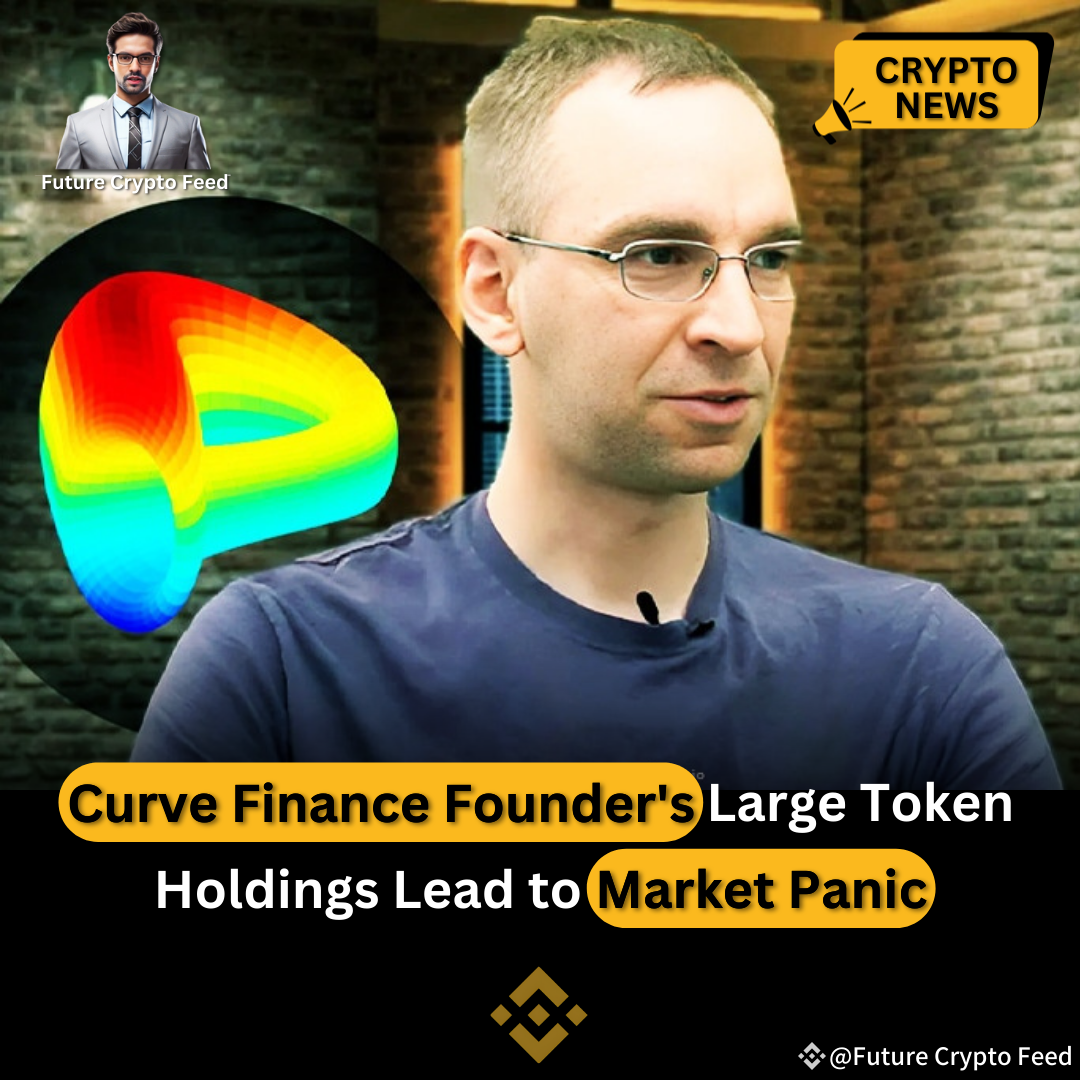 Curve Finance founder Michael Egorov's trading of nearly $96 | Future ...