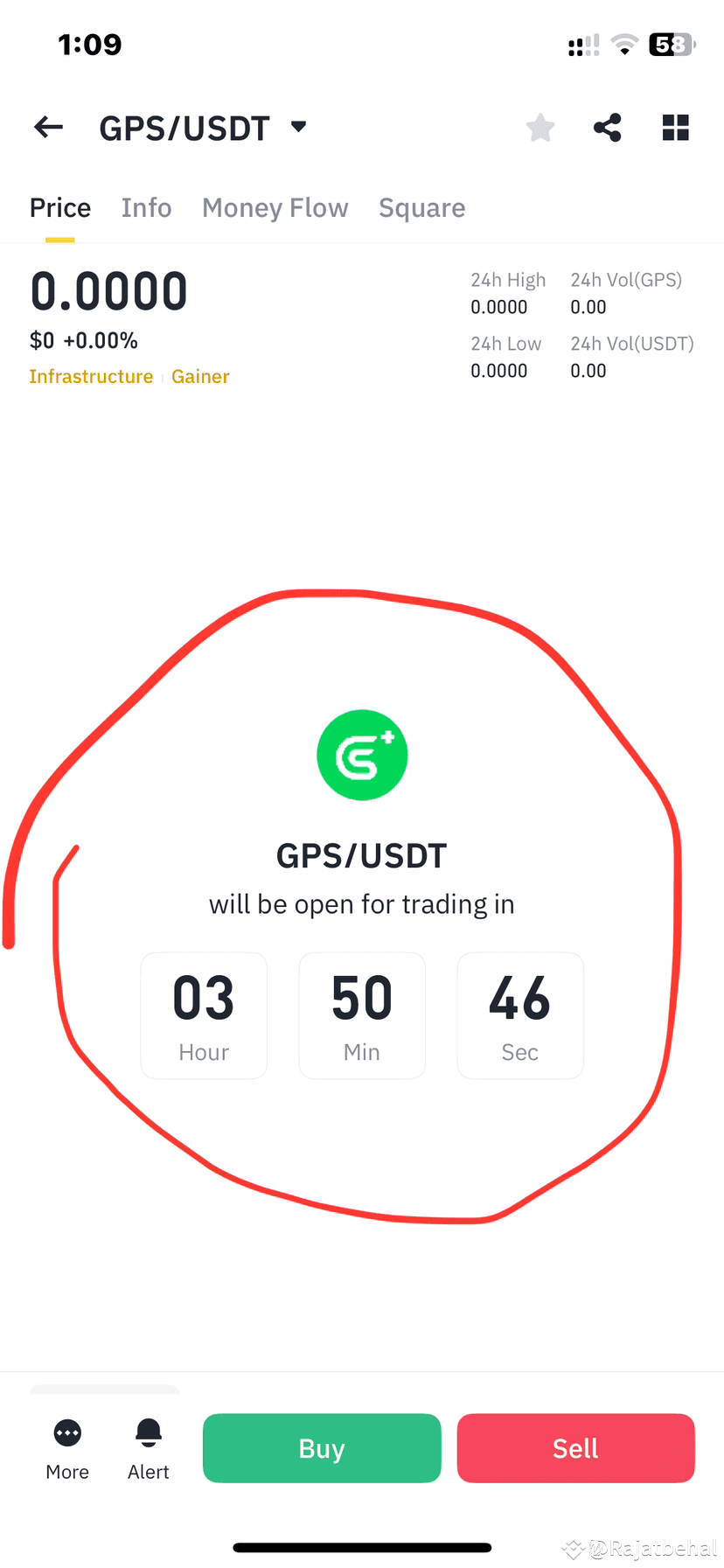 Today's Update 🔥🔥🔥 GPS Coin Is Listening Today. Get Ready | Rajatbehal ...