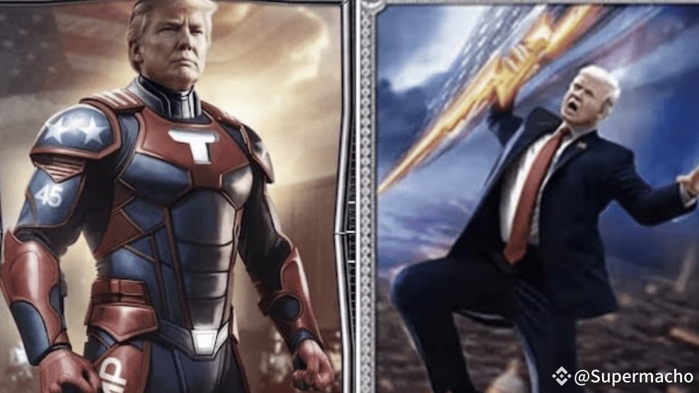 'SuperTrump' And 'Crypto President': Donald Trump Launches Digital ...