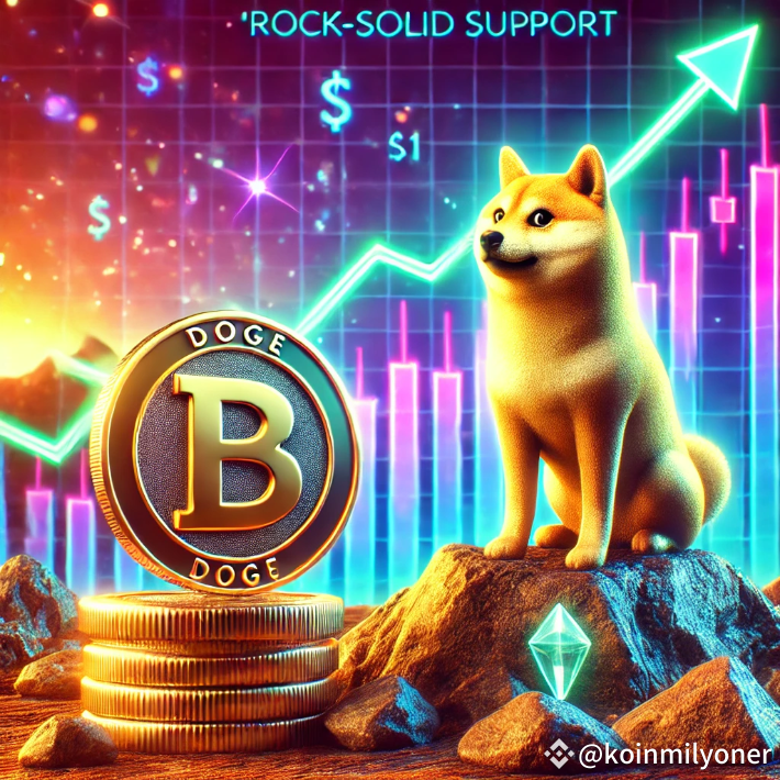 Dogecoin Hits ‘Rock Solid’ Support—$1 Surge? Dogecoin (DOGE | koinmilyoner on Binance Square