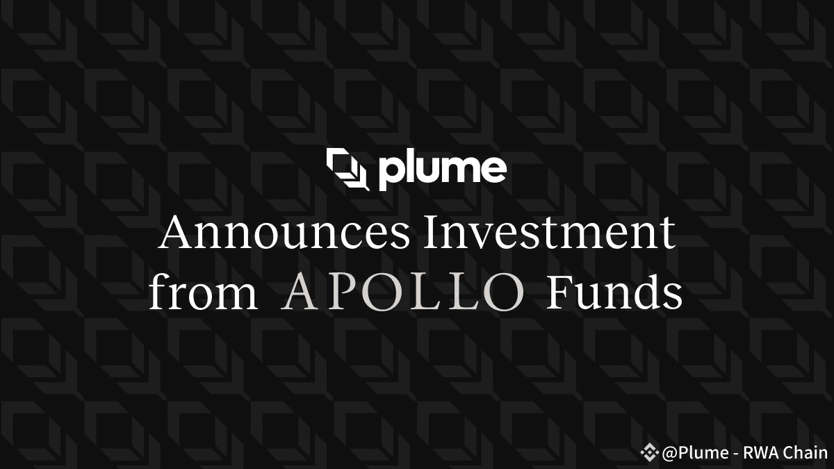 A new chapter for institutional RWAfi is here. We're excite | Plume - RWA Chain on Binance Square