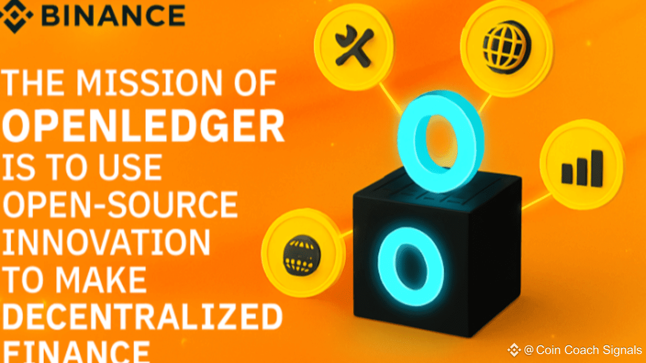 La misión de OpenLedger es utilizar la innovación de código abierto ...