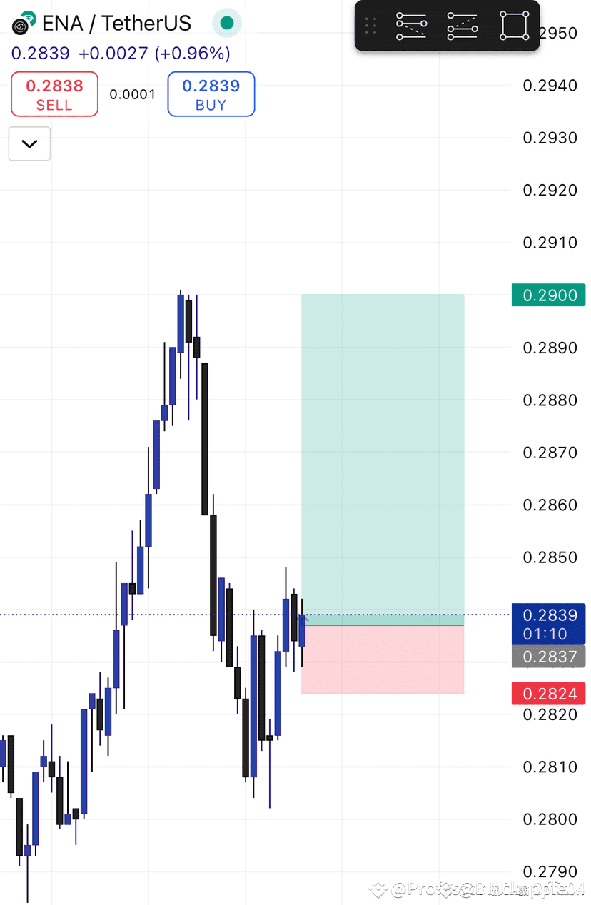 $ENA /USDT – Bullish Momentum Confirmed! Time to Jump In! # | Blackapple04 on Binance Square