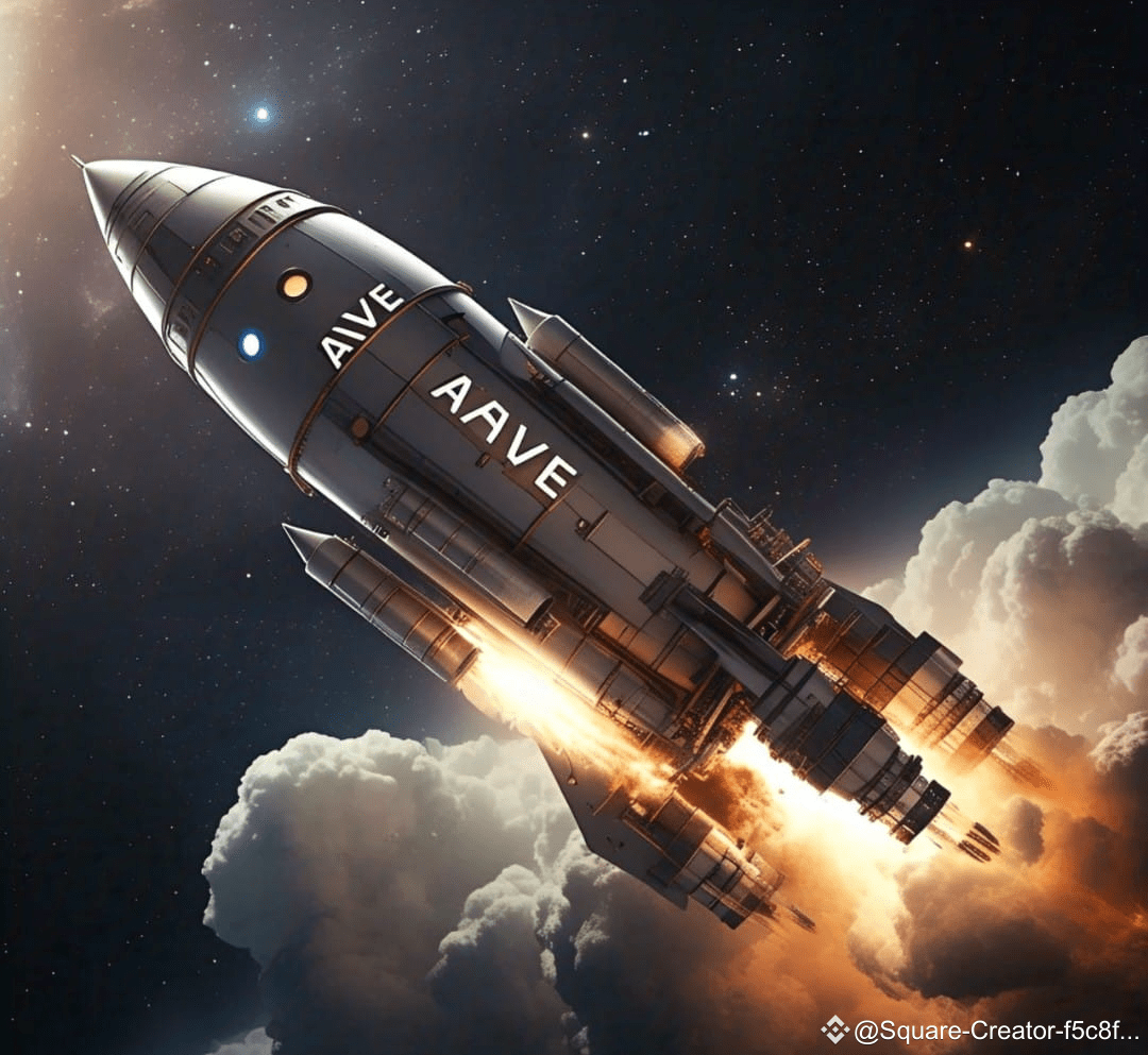 Aave (AAVE) is a decentralized finance (DeFi) platform that ...